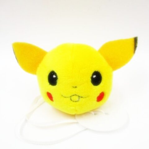 Pompom Pokémon Pikachu | furfabric.lt